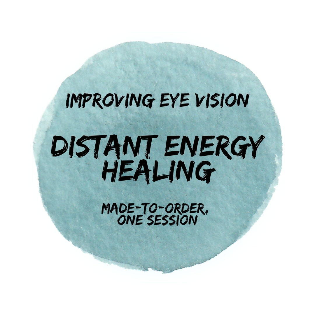 Distant Reiki Healing for Eye Vision Improvement (PDF & JPEG) - Etsy