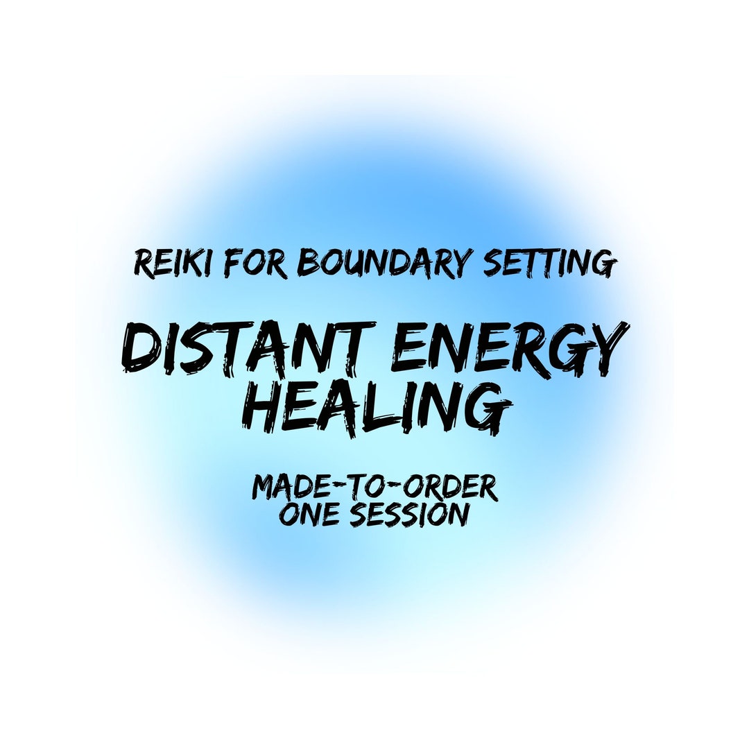 Distant Reiki for Boundary Setting | Remote Energy Healing | Angelic ...