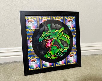 Pikachu Stained Glass Sticker - Etsy