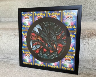 Pikachu Stained Glass Sticker - Etsy