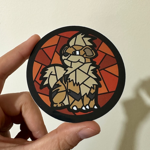 Growlithe - Etsy