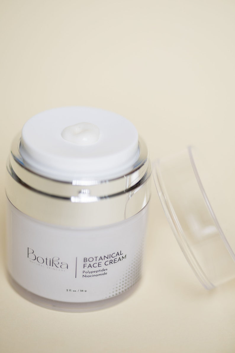 Botanical Face Cream With Peptides - Etsy