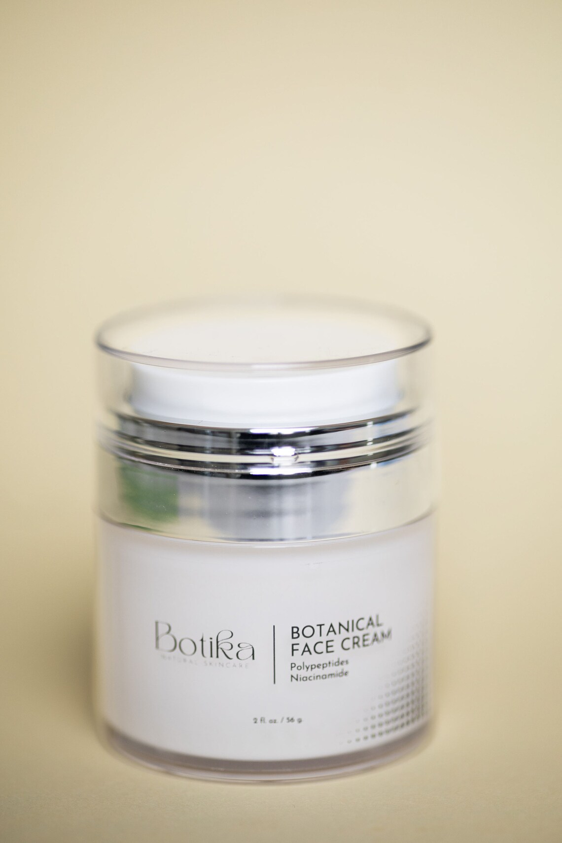 Botanical Face Cream With Peptides - Etsy