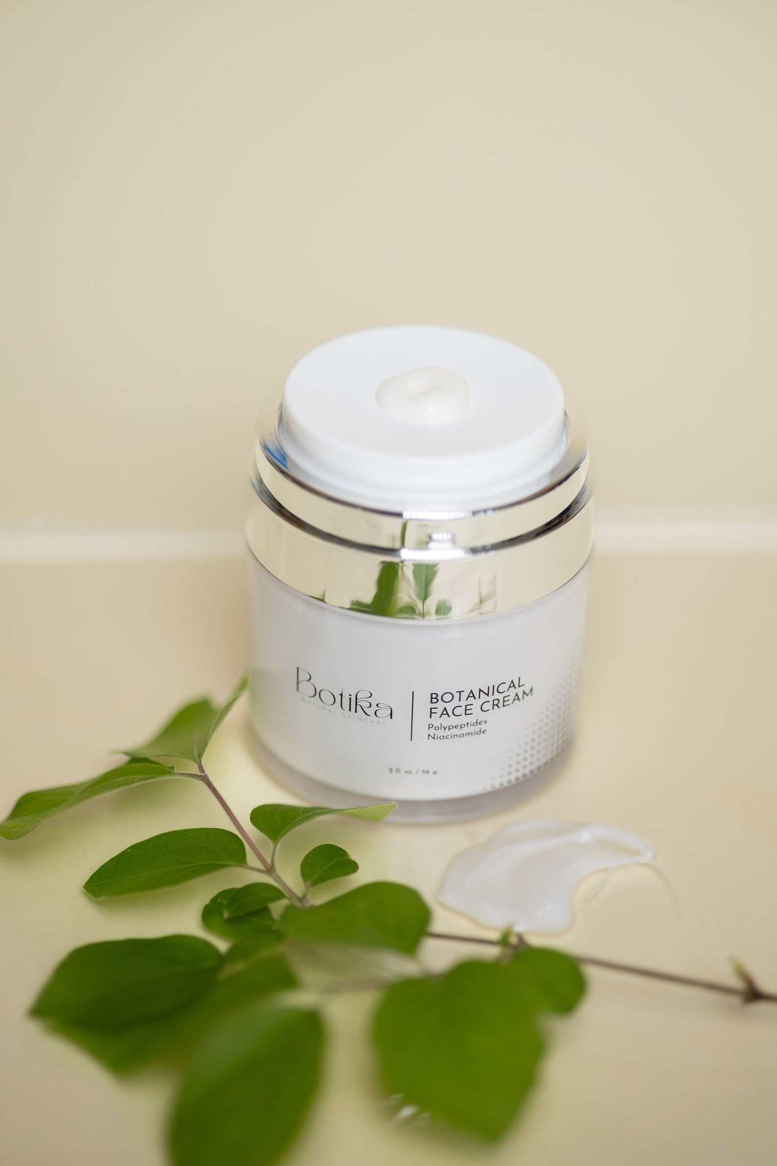 Botanical Face Cream With Peptides - Etsy