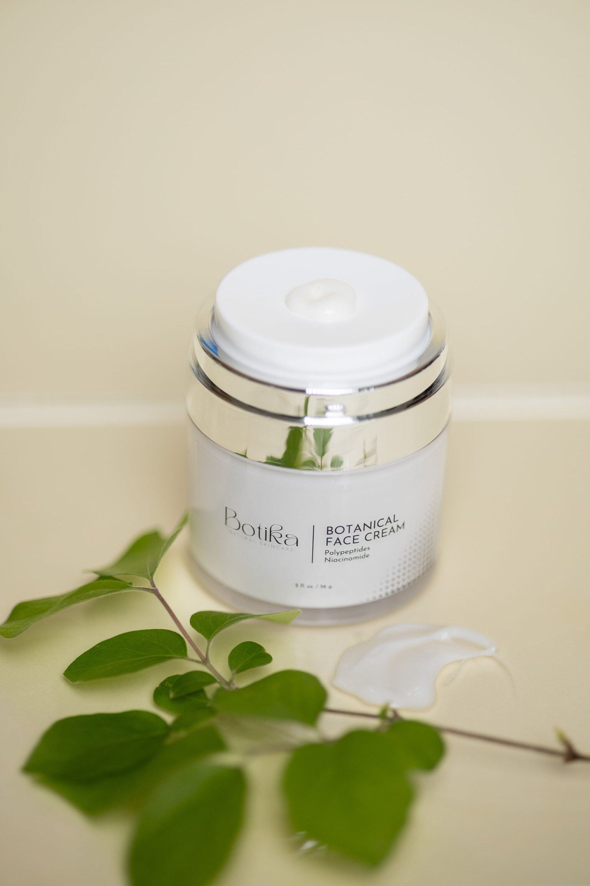 Botanical Face Cream With Peptides - Etsy