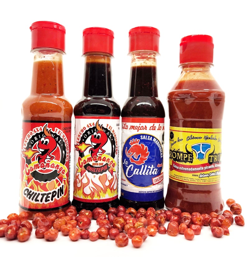 Salsa La Callita Original De Lencho 4x4, Salsas La Camananga Y Salsa ...