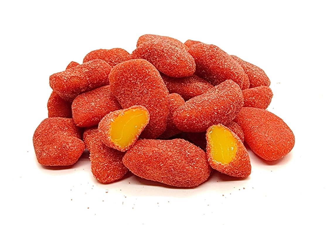 Mango Gummies With Chile 1 Pound Gomitas De Mango Enchiladas MEXICAN ...