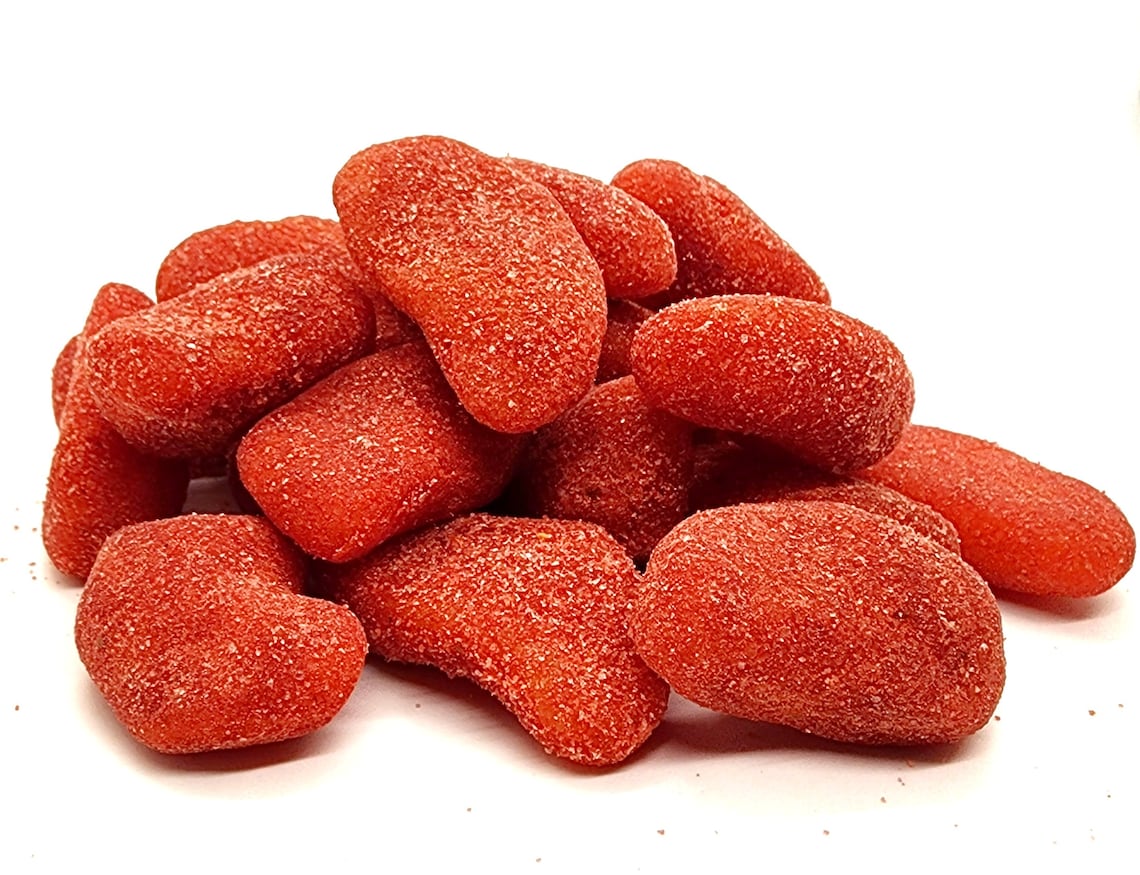 Mango Gummies With Chile 1 Pound Gomitas De Mango Enchiladas MEXICAN ...