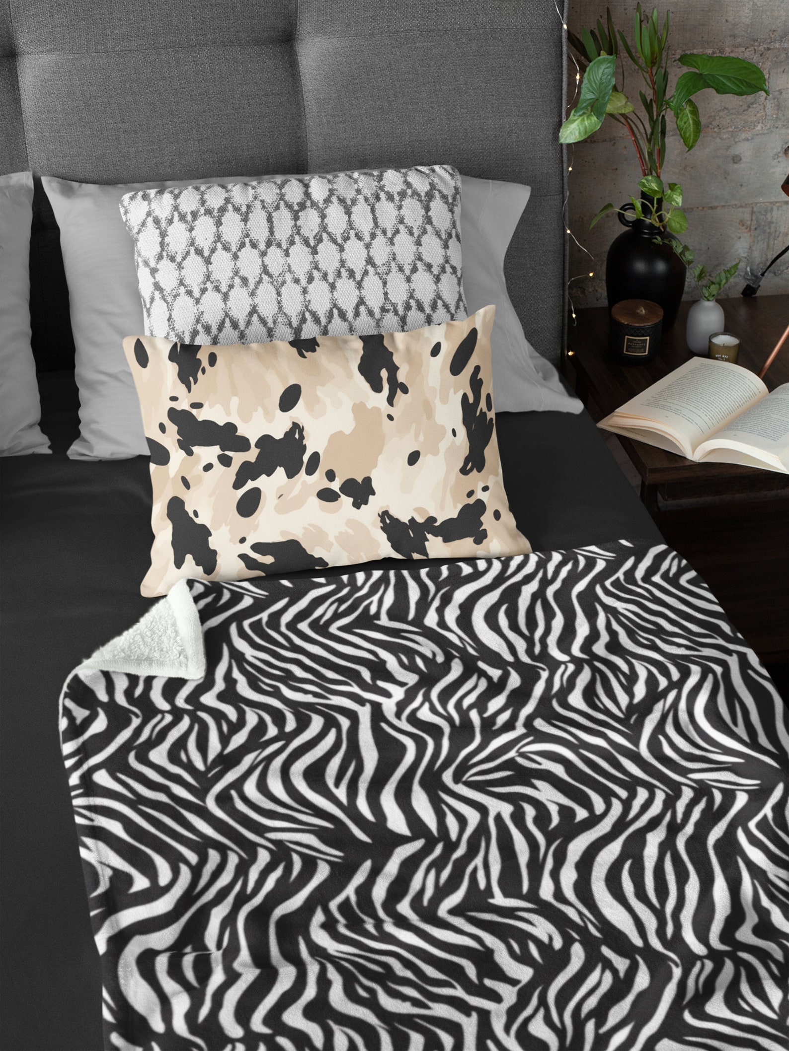 Seamless Wild Prints | Animalistic Seamless Patterns | Jungle Art ...