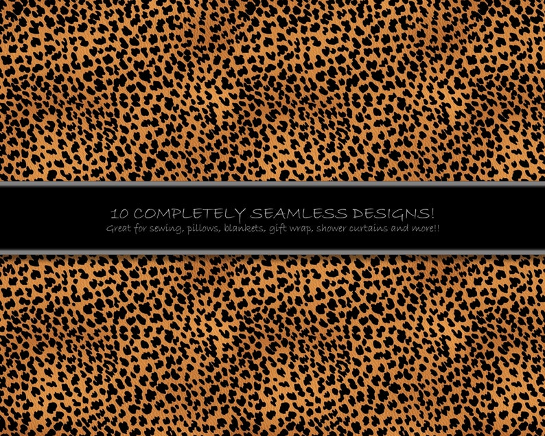 Seamless Wild Prints | Animalistic Seamless Patterns | Jungle Art ...