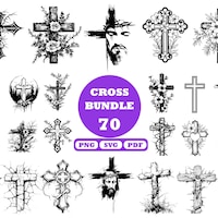 Cross Svg - Etsy