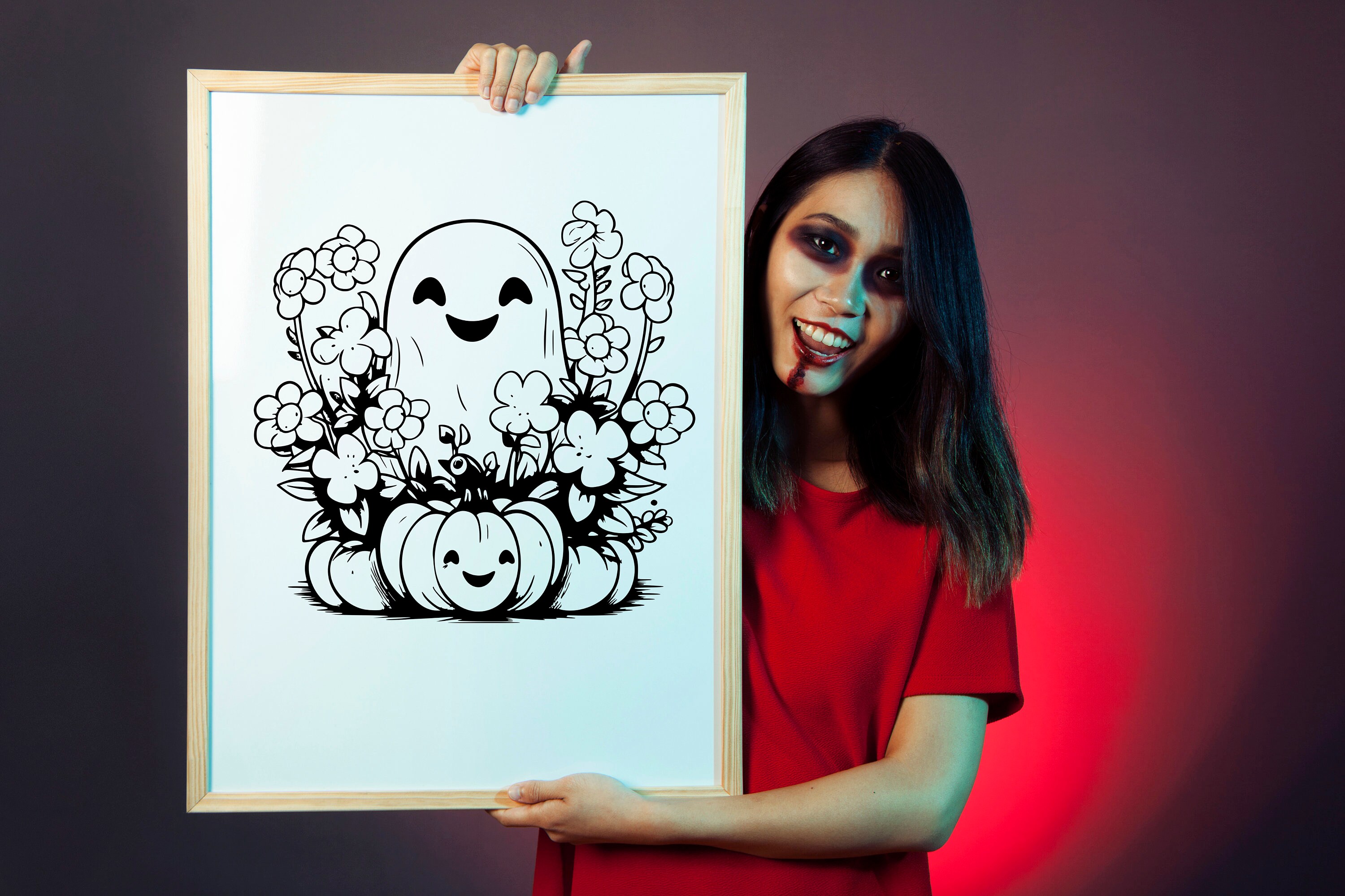 Cute Ghost Bundle, Ghost SVG Bundle, Ghost SVG Cut Files for Cricut, Halloween Ghost Svg Png ...