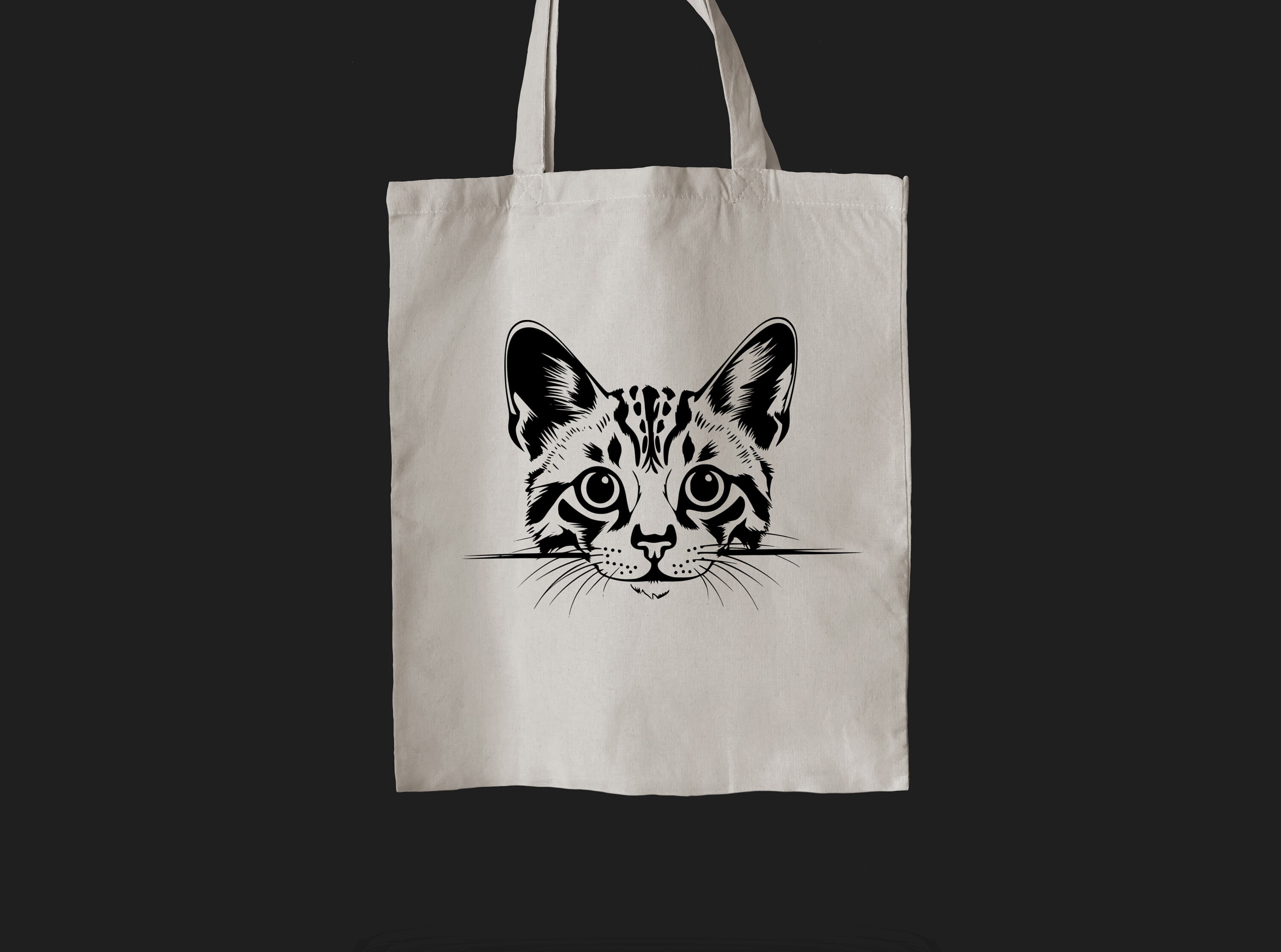 PEEKING CAT SVG, Peeking Cat Clipart, Peeking Cat Svg Files for Cricut ...