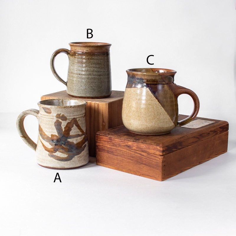 Wheel Thrown Mugs - Etsy
