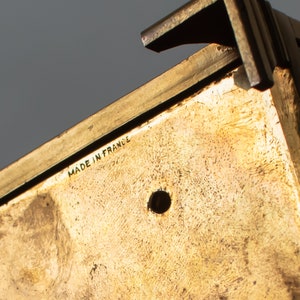 Black Lacquer Music Box, Made in France, Thorens Swiss Movement, Gold ...