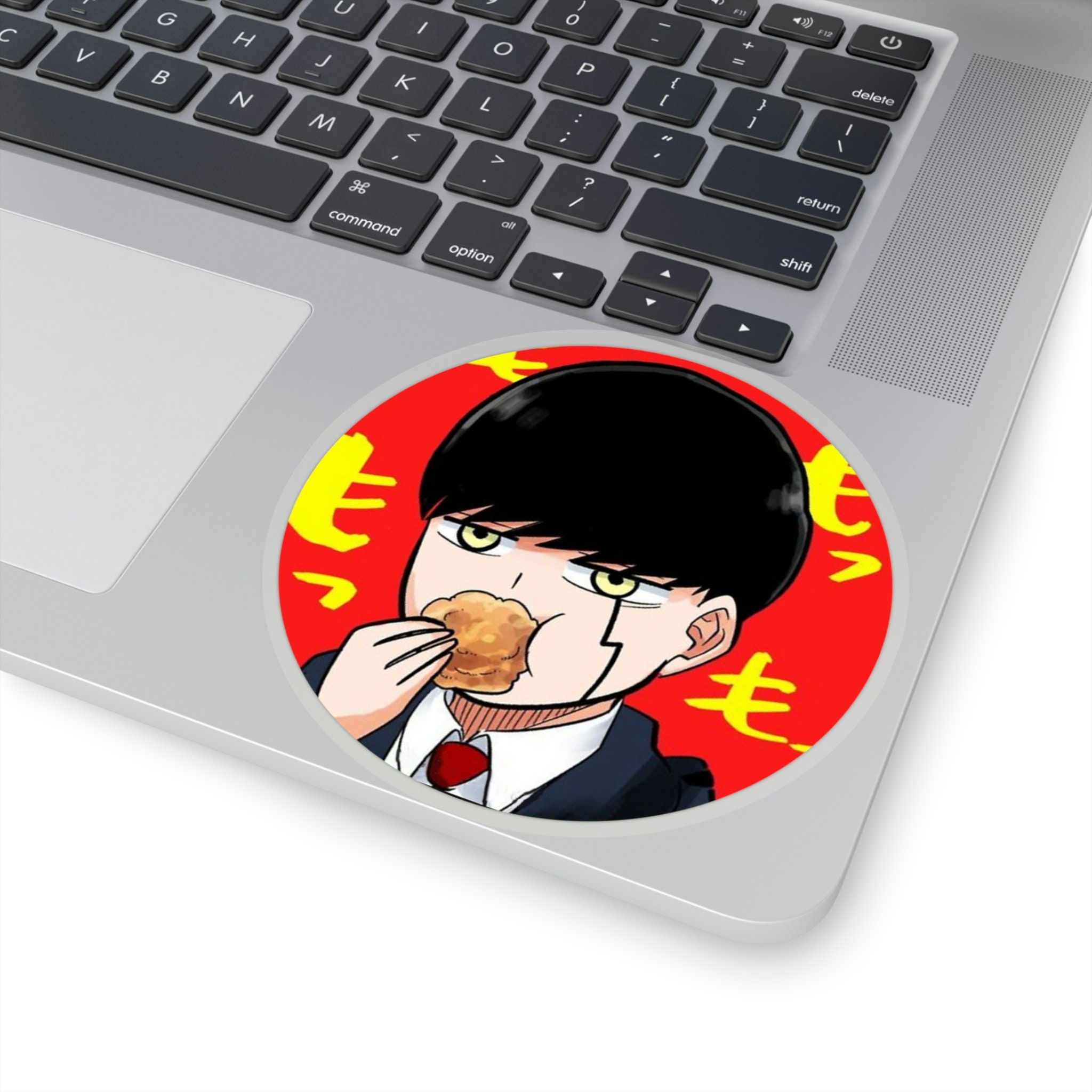 Mashle Stickers - Mashle Eating Cream Puff Kiss-cut Stickers - Mashle ...