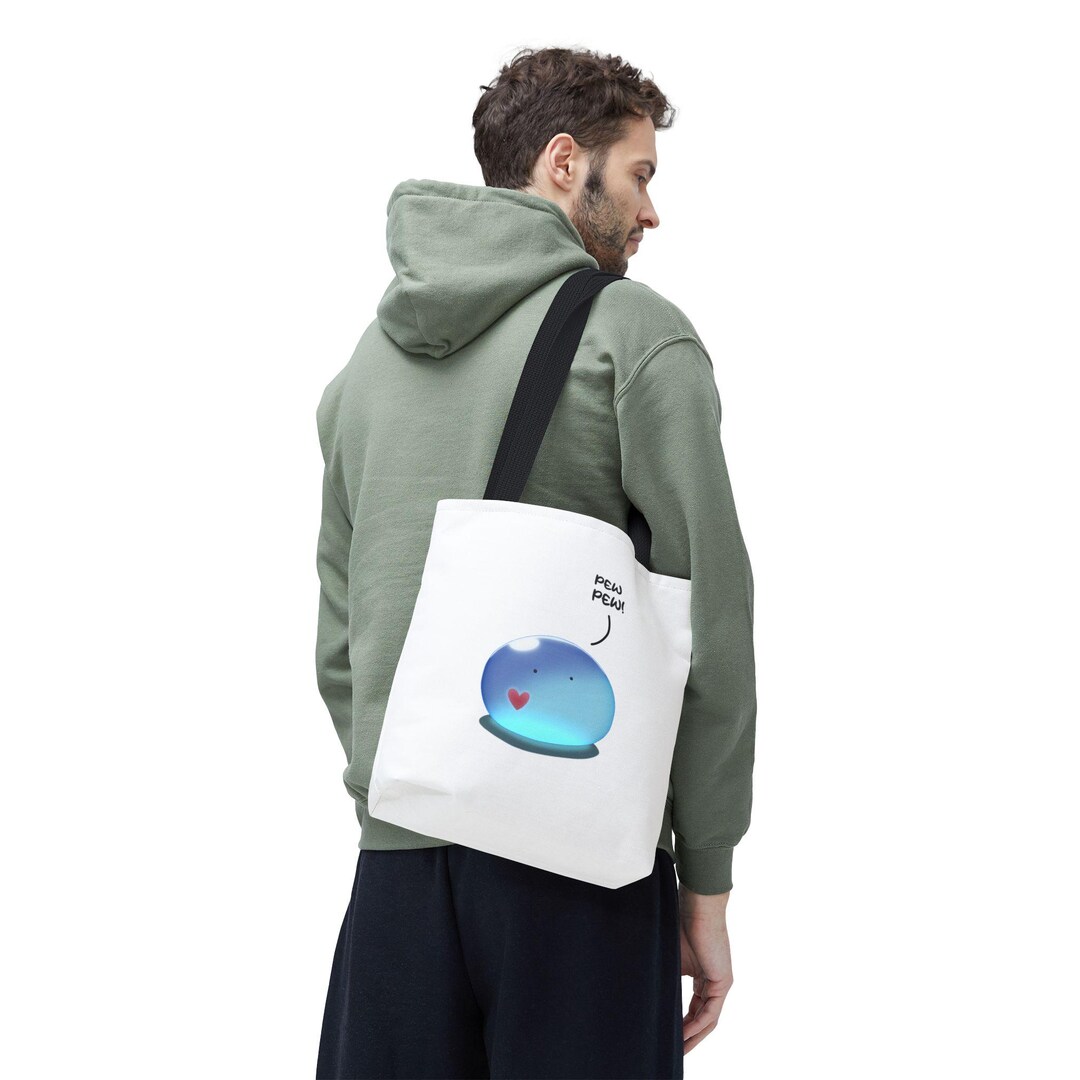 Sui 'pew Pew' Tote Bag - Campfire Cooking in Another World Anime Tote ...
