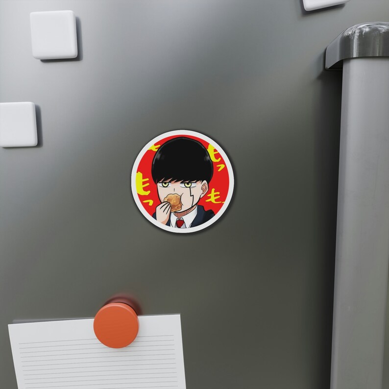 Magnet choux à la crème Mashle - Magnet vinyle anime - Etsy France