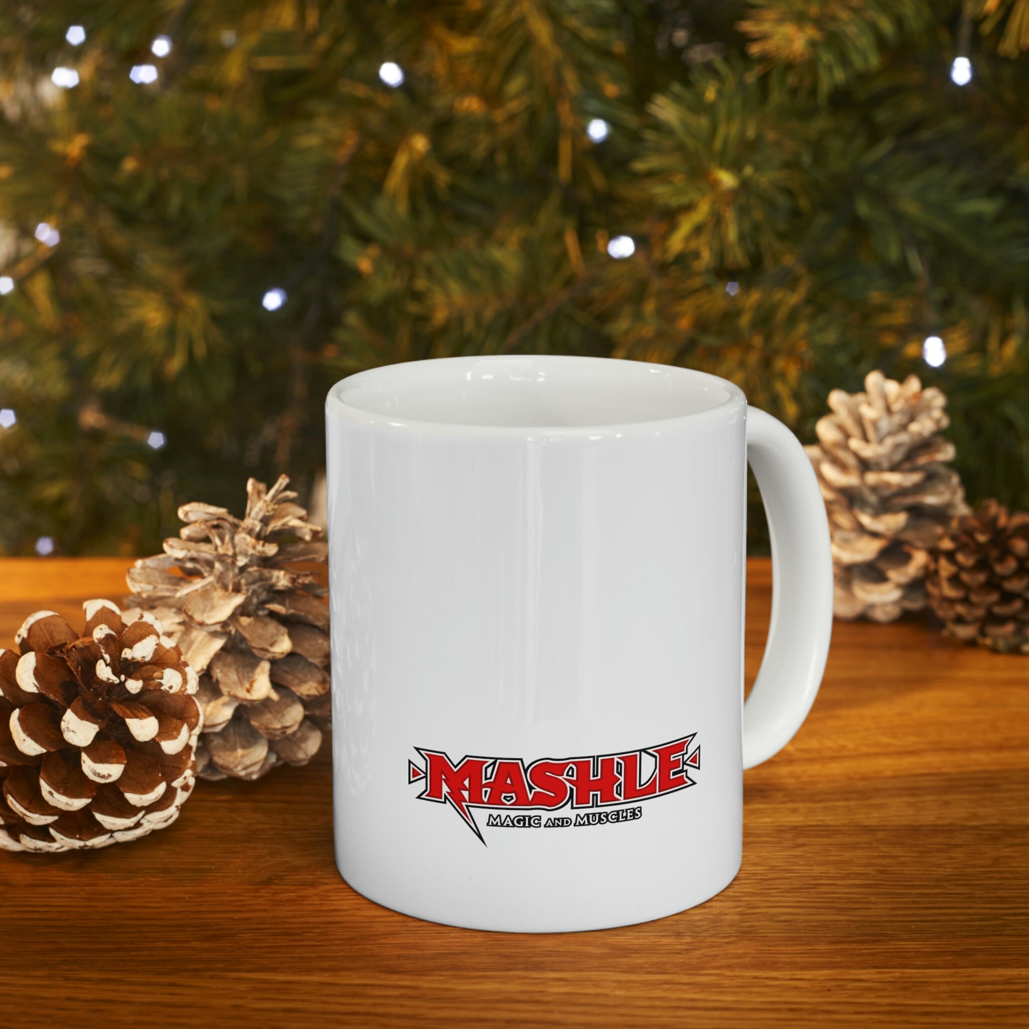 Mashle Eating Cream Puff - Mashle Mug - Mashle Magic and Muscles Anime ...