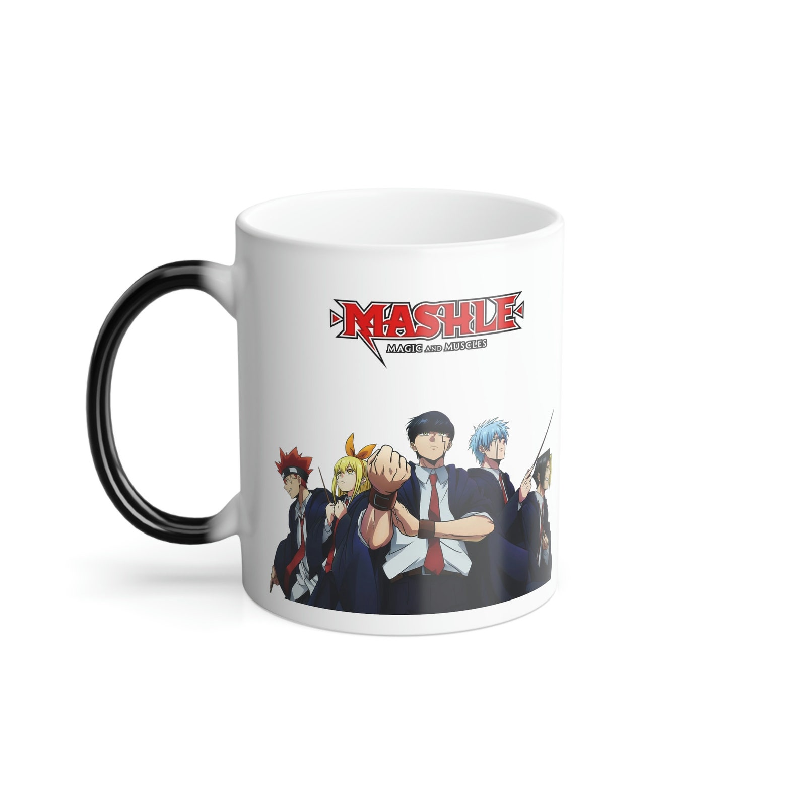 Mashle Mug (color Morphing on Hot Temperature) - Mashle Color Morphing ...