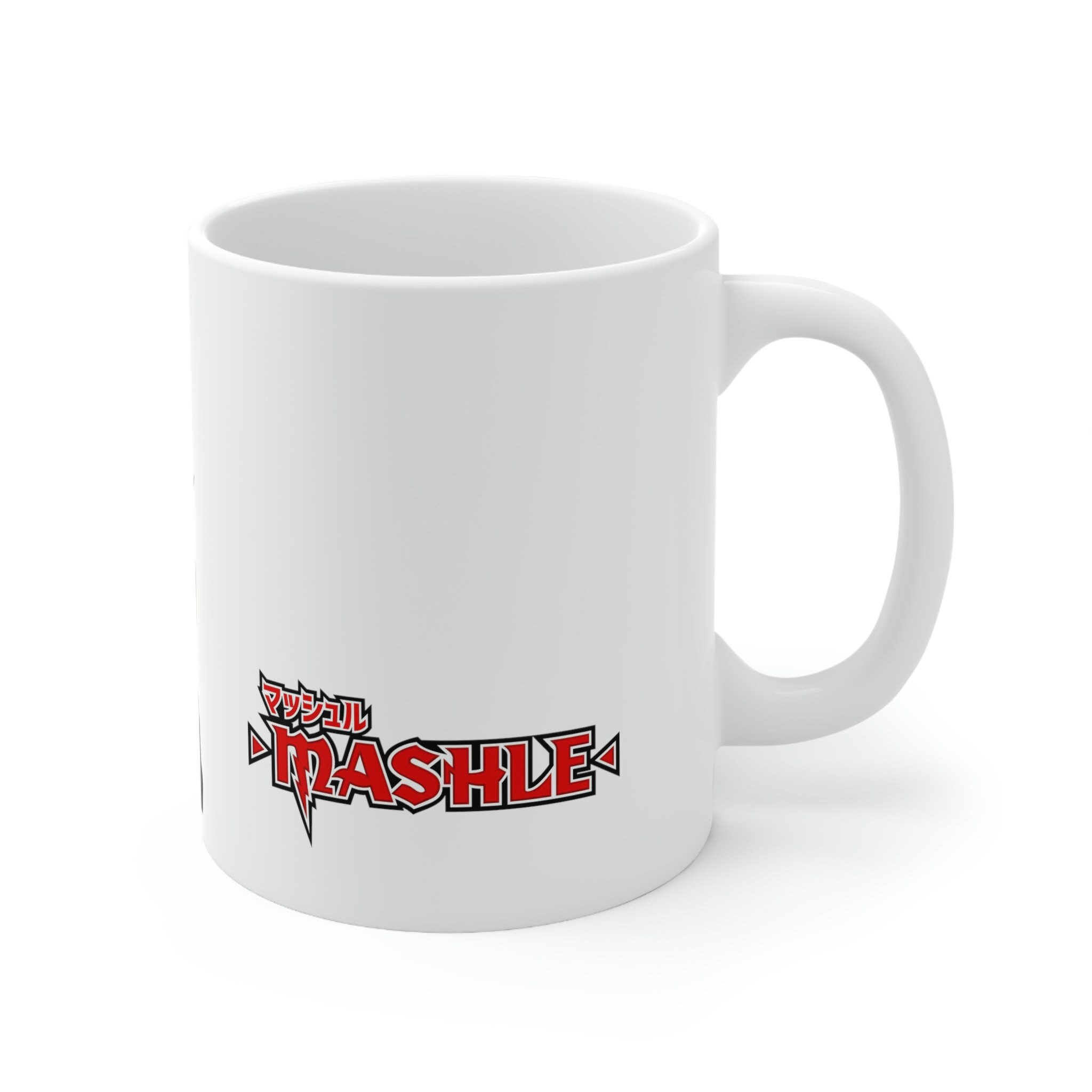 Mashle Mug (japanese Logo) - Mashle Magic and Muscles Anime Ceramic Mug ...