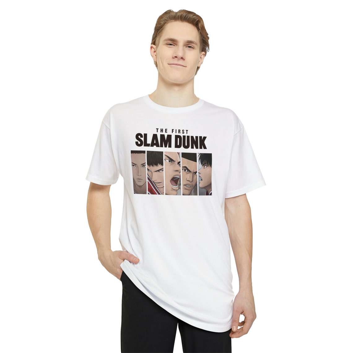 Slam Dunk T-shirt - the First Slam Dunk Anime Shirt - Slam Dunk ...