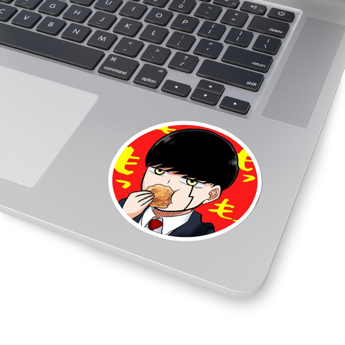 Mashle Stickers Mashle Eating Cream Puff Kiss-cut Stickers Mashle Anime ...