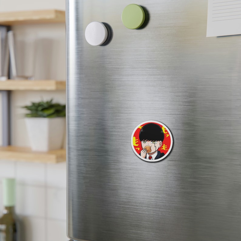 Magnet choux à la crème Mashle - Magnet vinyle anime - Etsy France