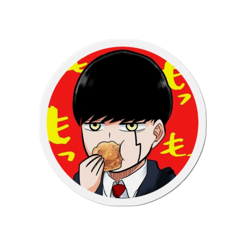 Mashle Cream Puff Magnet - Anime Vinyl Magnet - Etsy