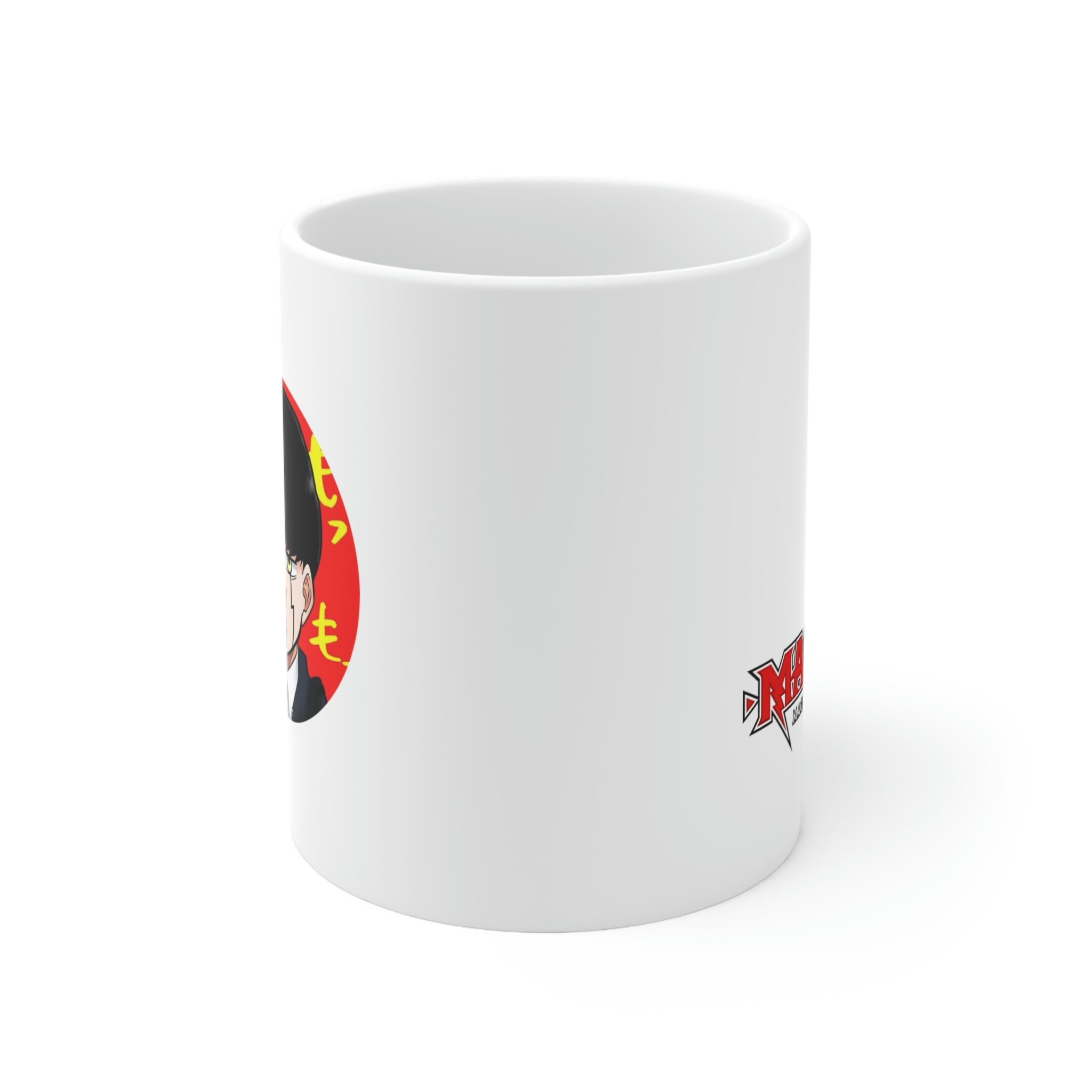 Mashle Eating Cream Puff - Mashle Mug - Mashle Magic and Muscles Anime ...