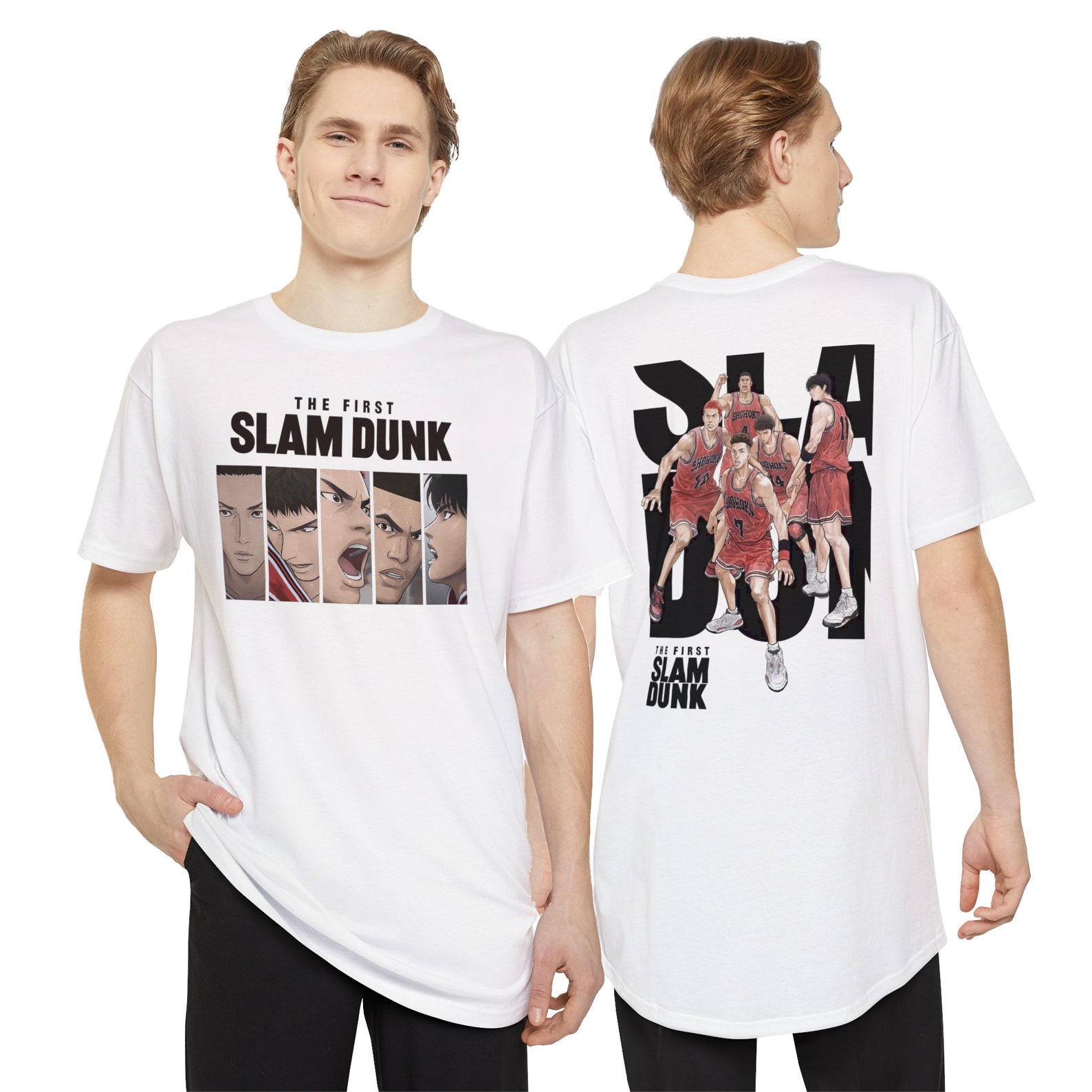 Slam Dunk T-shirt - the First Slam Dunk Anime Shirt - Slam Dunk ...