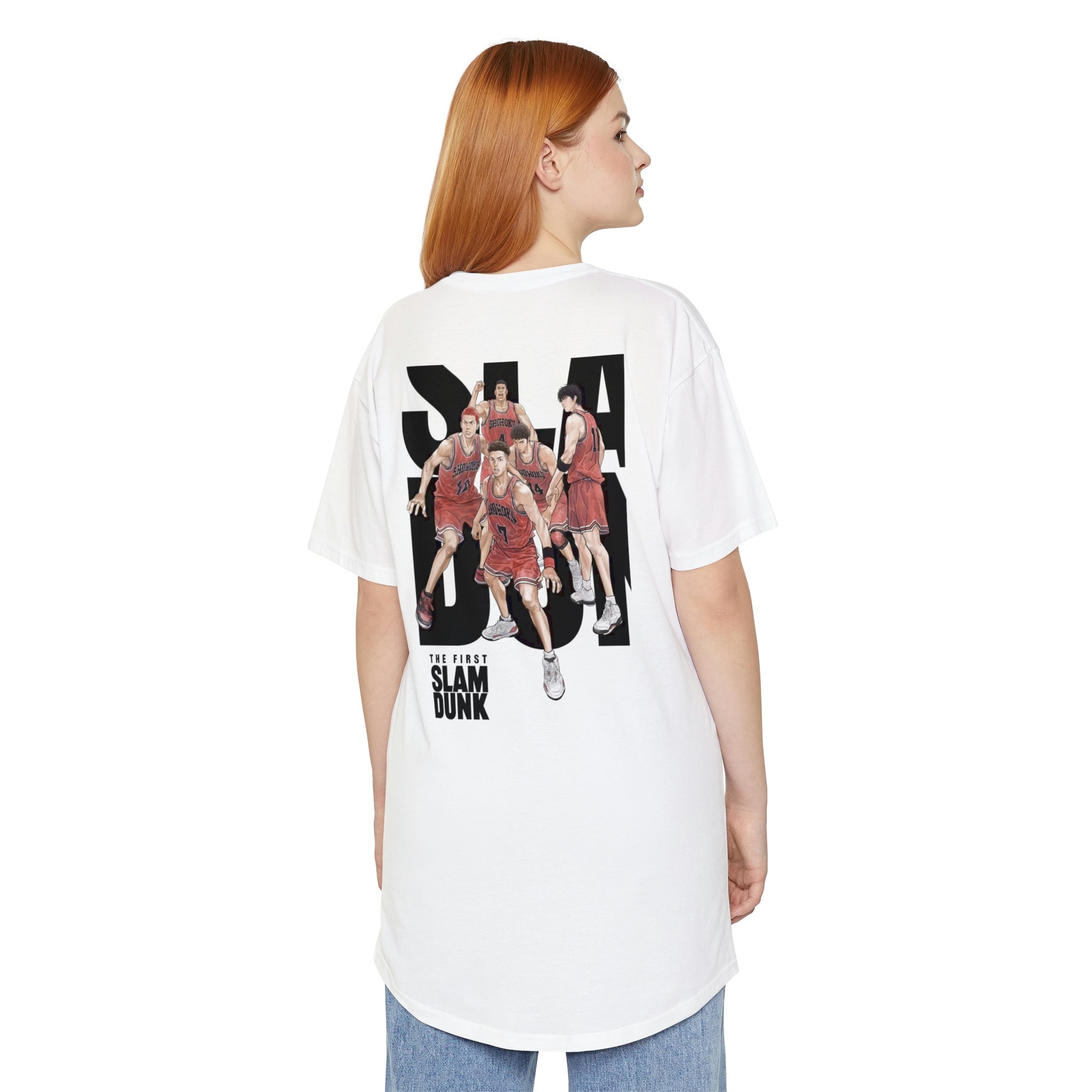 Slam Dunk T-shirt - the First Slam Dunk Anime Shirt - Slam Dunk ...