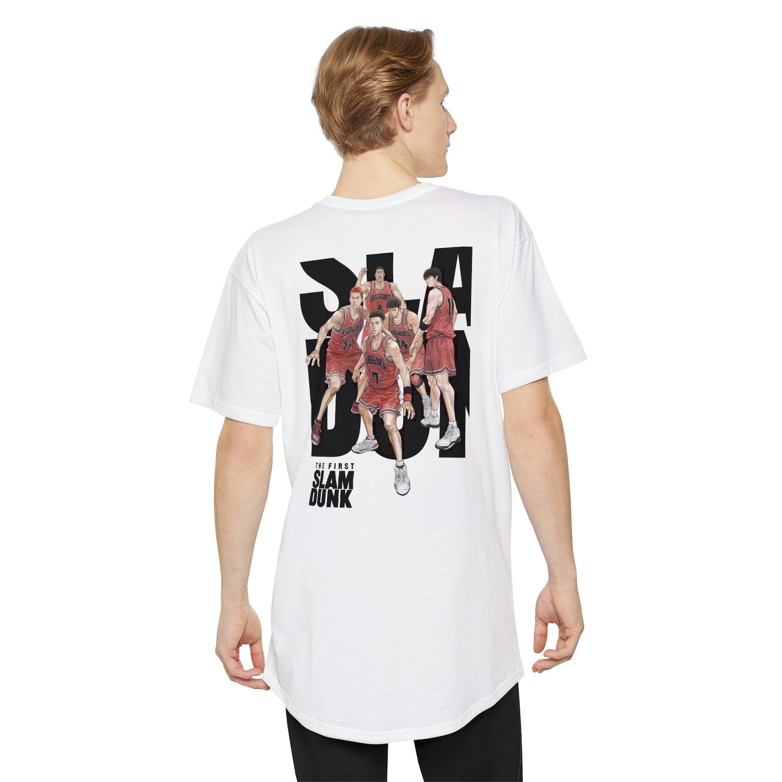 Slam Dunk T-shirt - the First Slam Dunk Anime Shirt - Slam Dunk ...