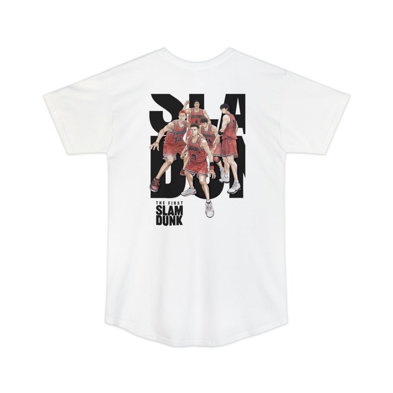 Slam Dunk T-shirt - the First Slam Dunk Anime Shirt - Slam Dunk ...
