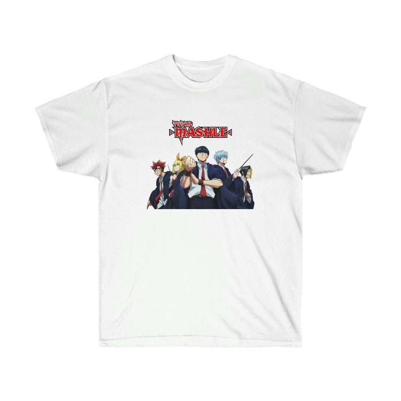 Mashle T-shirt (japanese) - Mashle Anime Shirt - Mashle Magic and ...