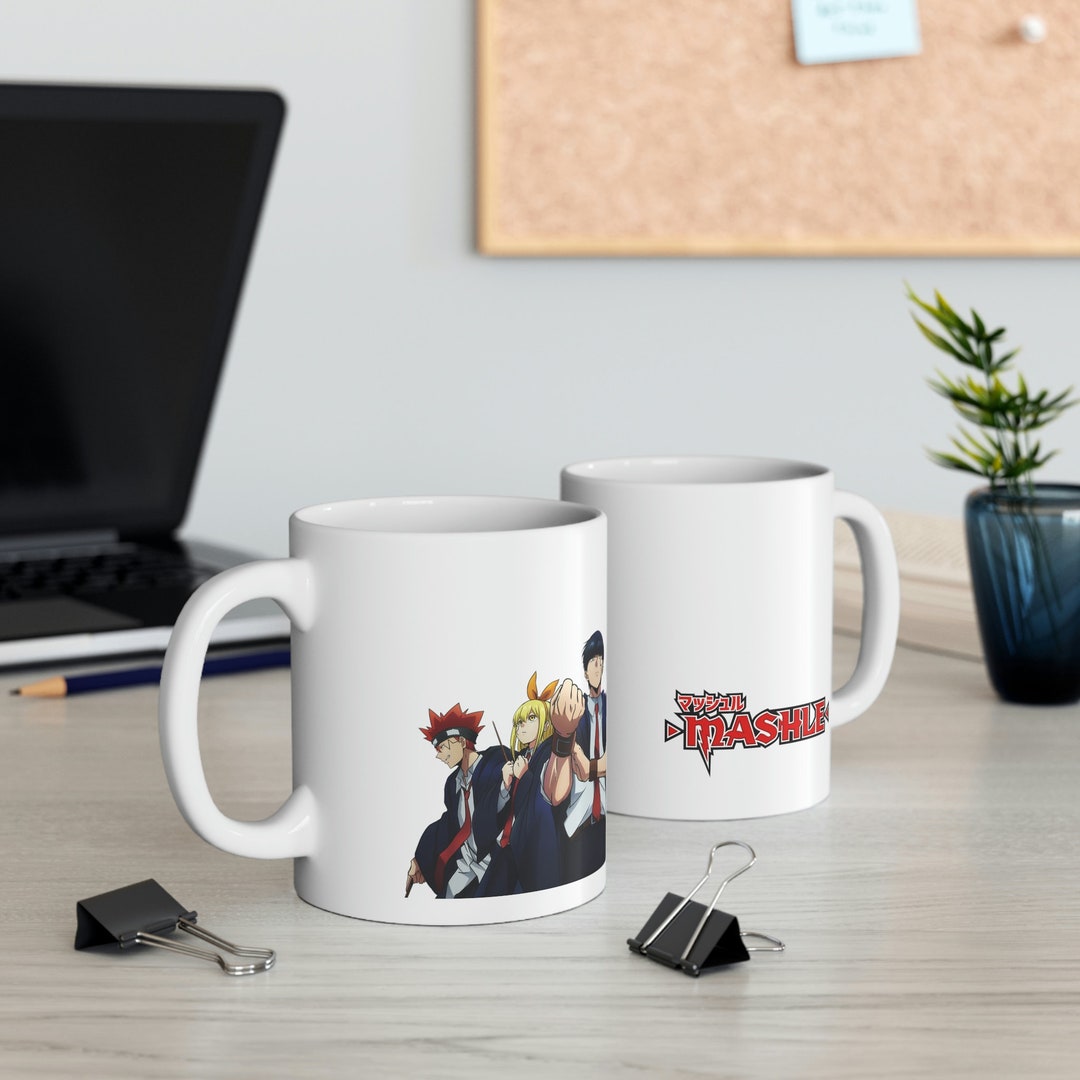 Mashle Mug japanese Logo Mashle Magic and Muscles Anime - Etsy Denmark