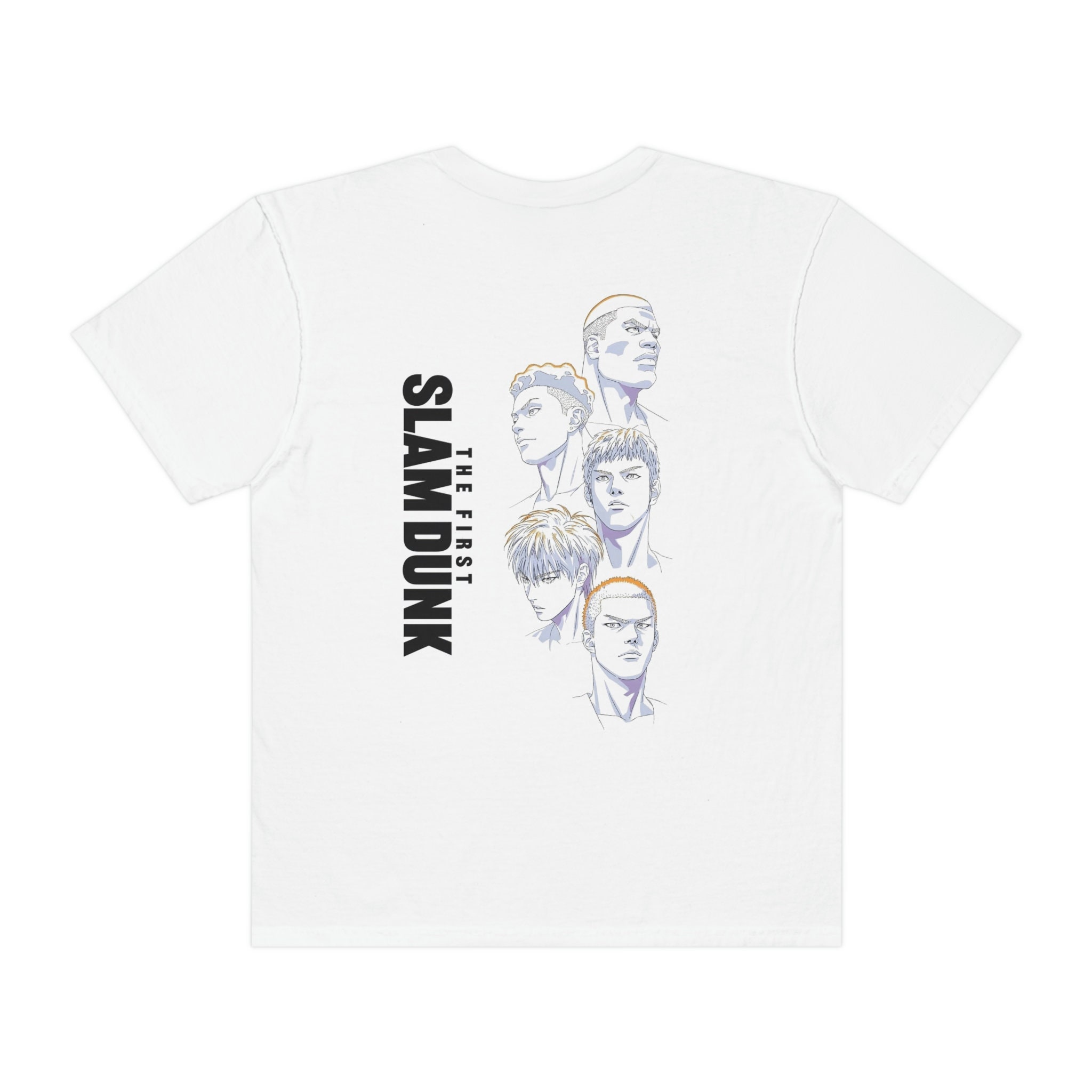 The First Slam Dunk Shirt (front and Back Print) - Team Shohoku ...