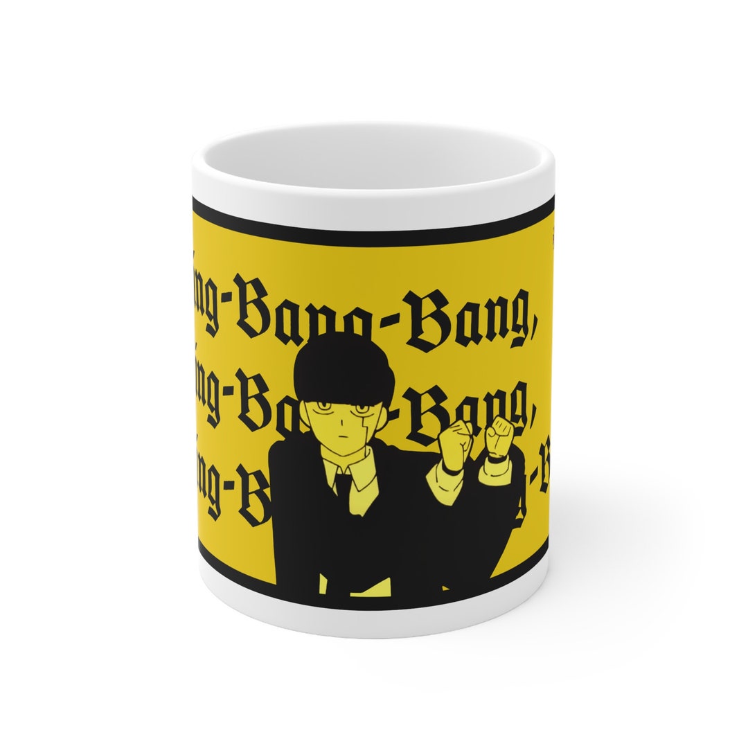 Bling Bang Bang Born Mug (mashle With English Logo) - Mashle - Mash ...