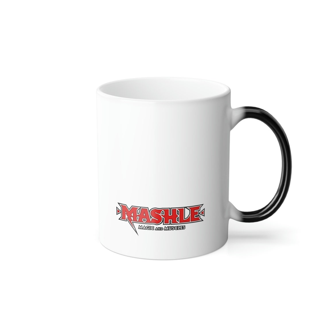 Mashle Mug (color Morphing on Hot Temperature) - Mashle Color Morphing ...