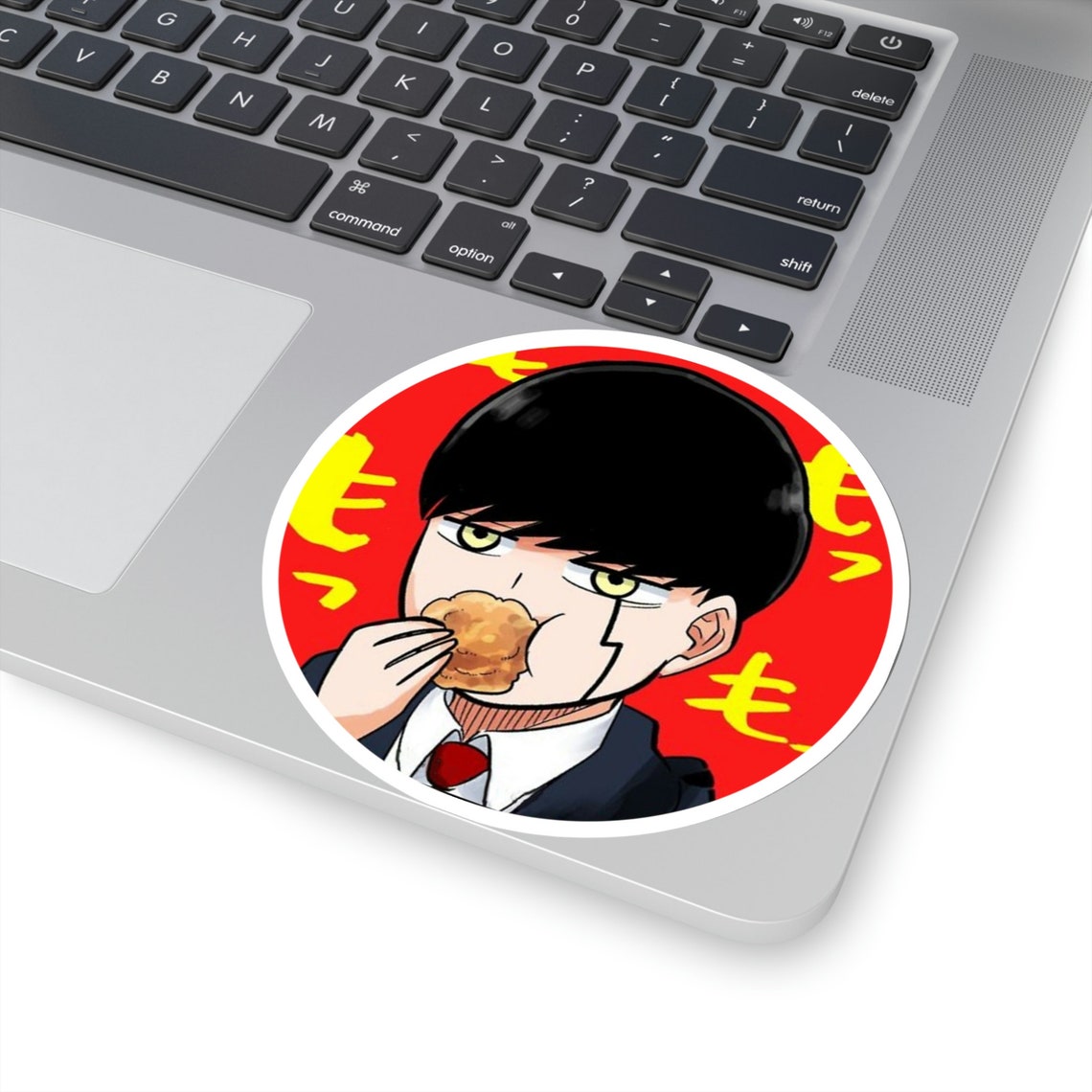 Mashle Stickers Mashle Eating Cream Puff Kiss-cut Stickers Mashle Anime ...