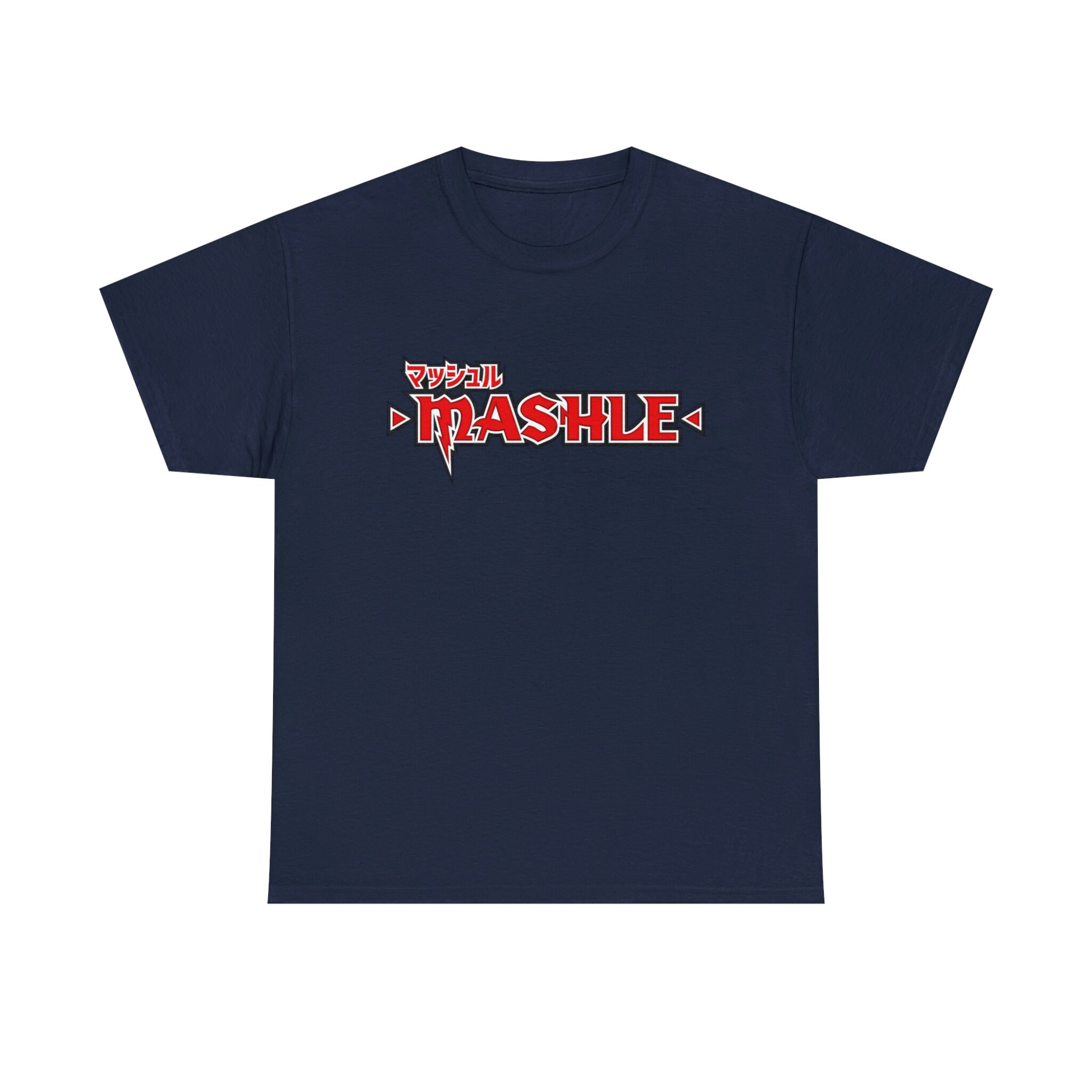 Mashle T-shirt (japanese) - Mashle Logo Shirt - Mashle Magic and ...