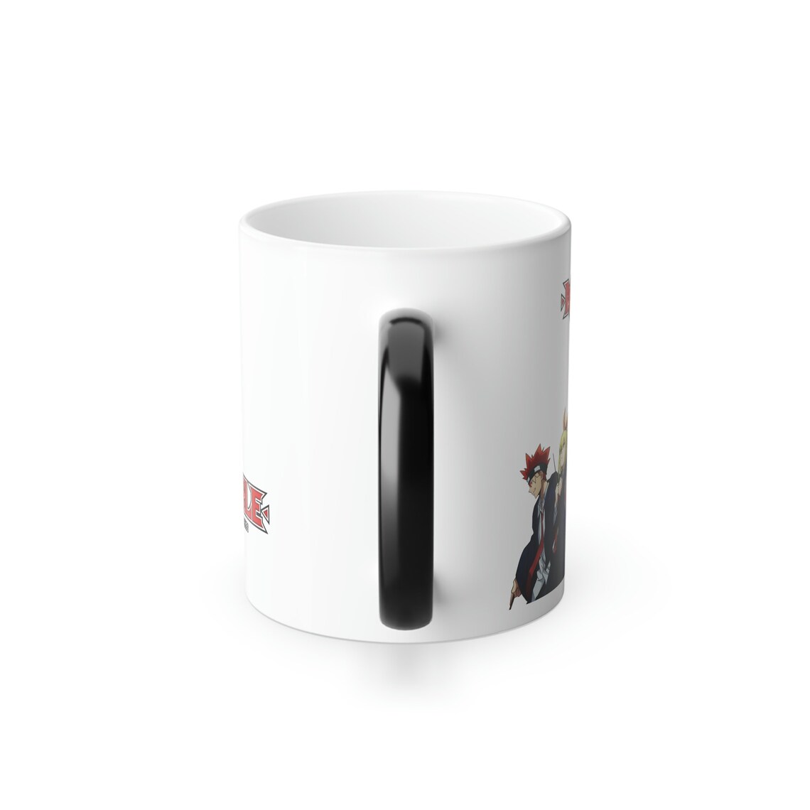 Mashle Mug (color Morphing on Hot Temperature) - Mashle Color Morphing ...