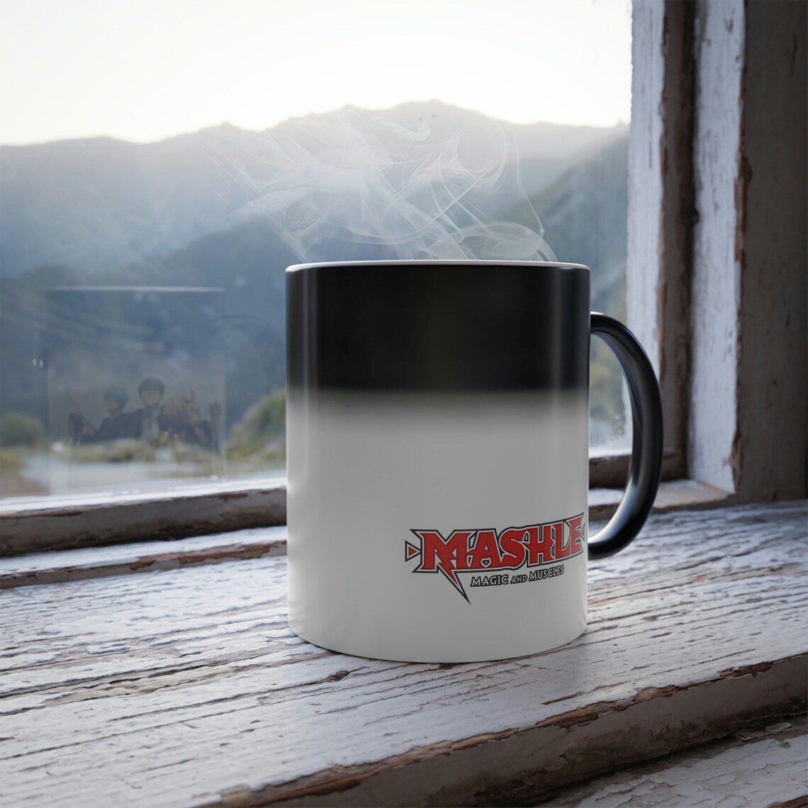 Mashle Mug (color Morphing on Hot Temperature) - Mashle Color Morphing ...