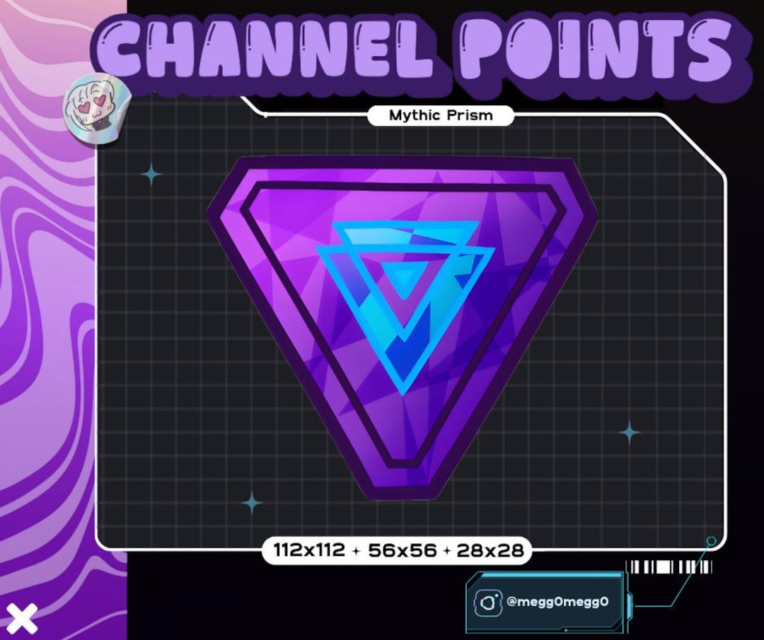 Overwatch Mythic Prism Channel Points | Stream Rewards | Stream Setup ...