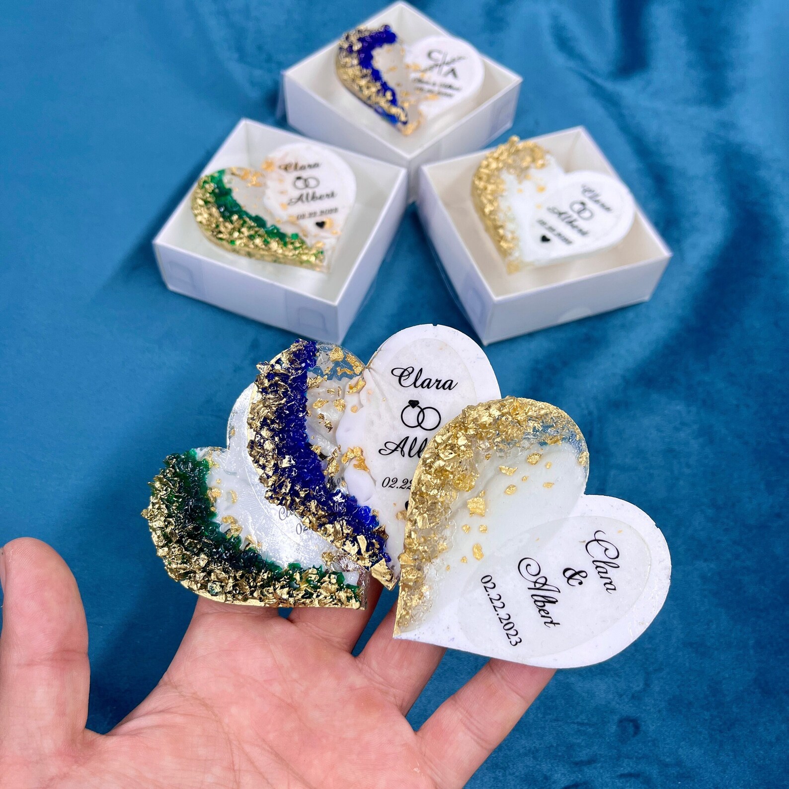 Bulk Resin Magnet Favors, Custom Wedding Favors, Personalized Party ...