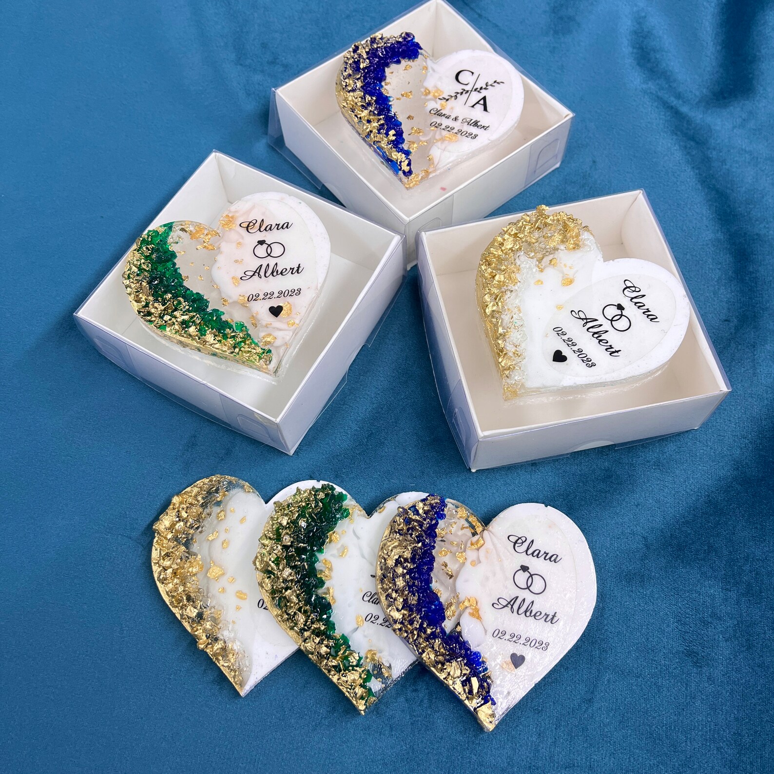 Bulk Resin Magnet Favors, Custom Wedding Favors, Personalized Party ...