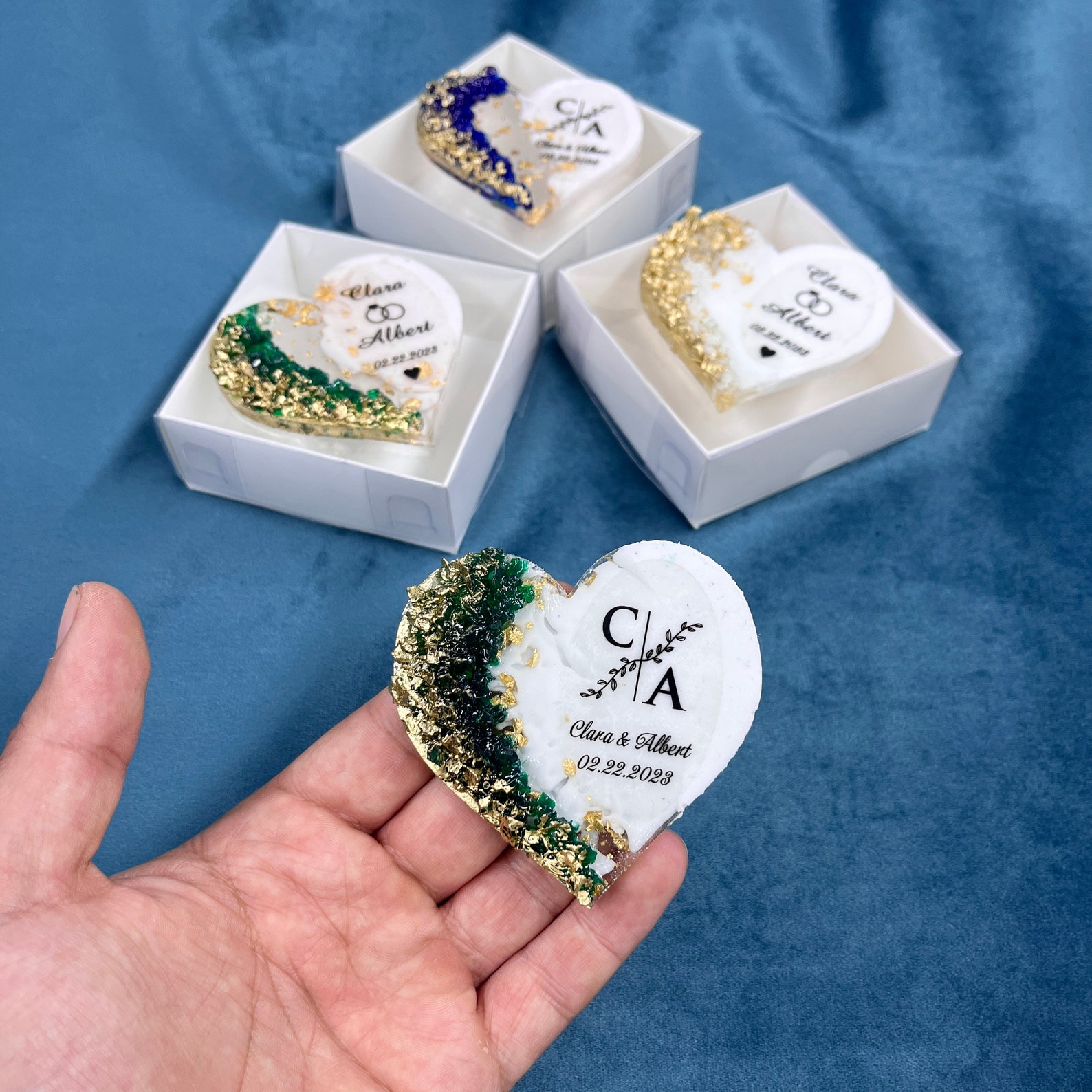 Bulk Resin Magnet Favors, Custom Wedding Favors, Personalized Party ...