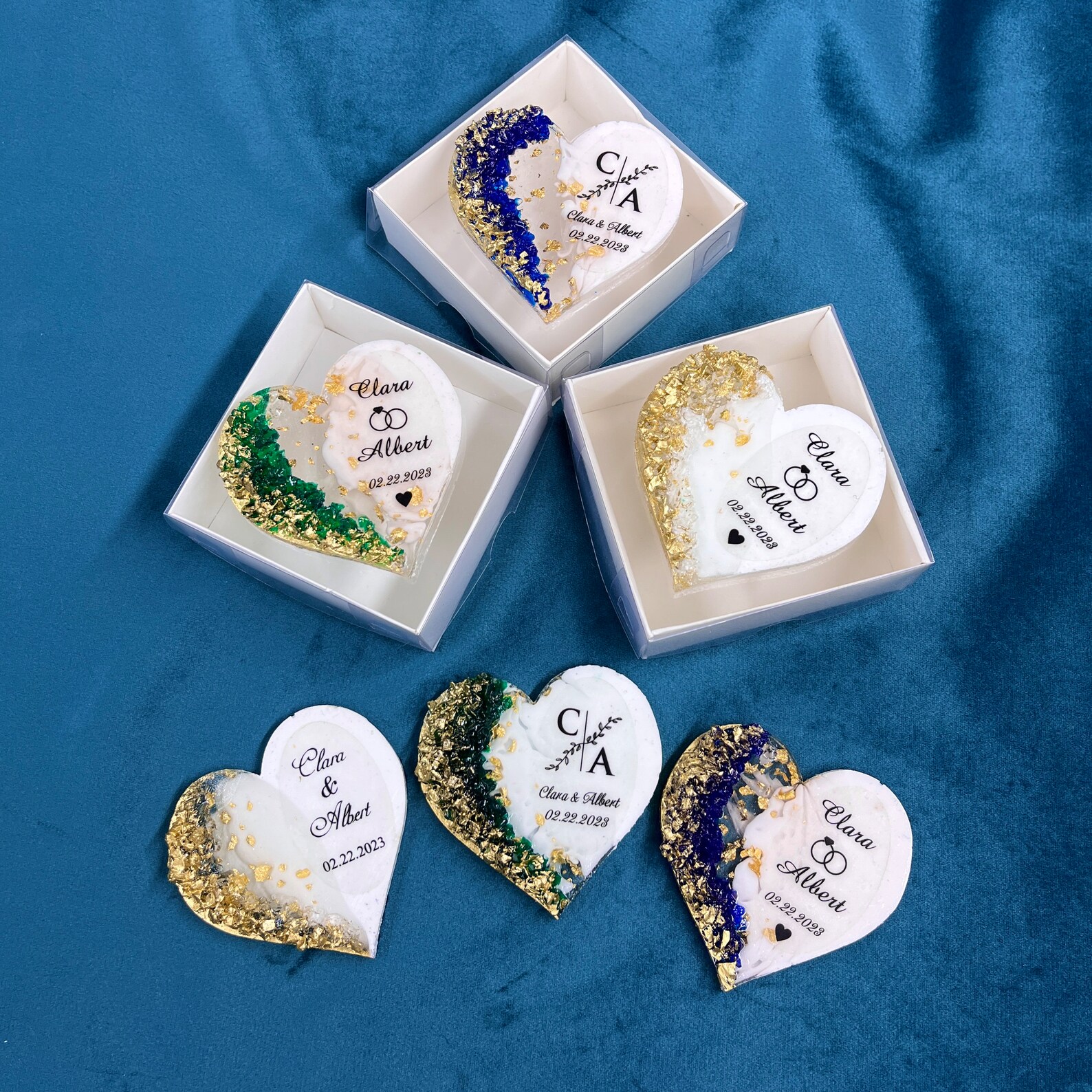 Bulk Resin Magnet Favors, Custom Wedding Favors, Personalized Party ...
