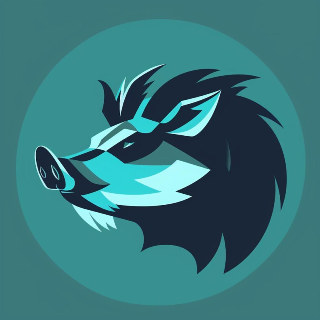 17 SVG Hog Logos, Hog Clipart, Hog Designs, Hog Mascot, Hog Sticker ...