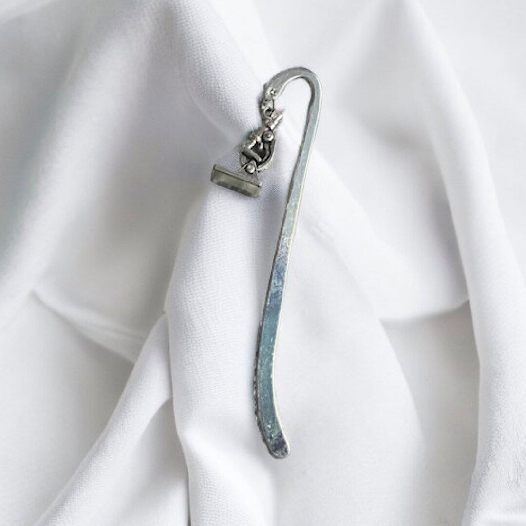 Microscope Bookmark - Etsy